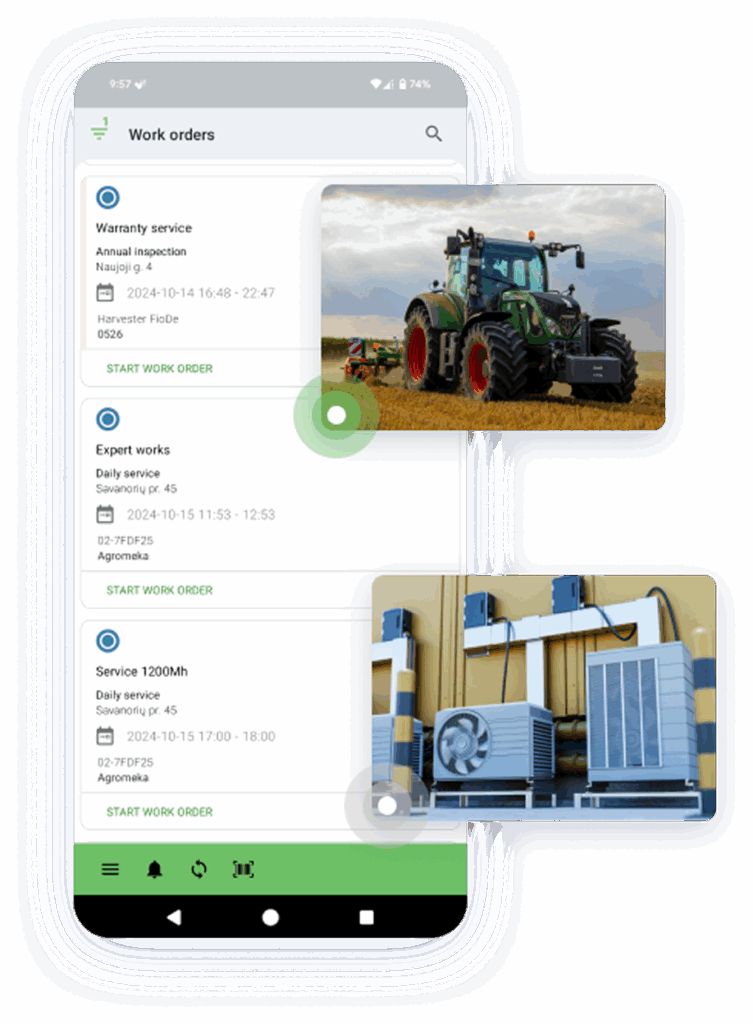 Epicor iScala | Frontu