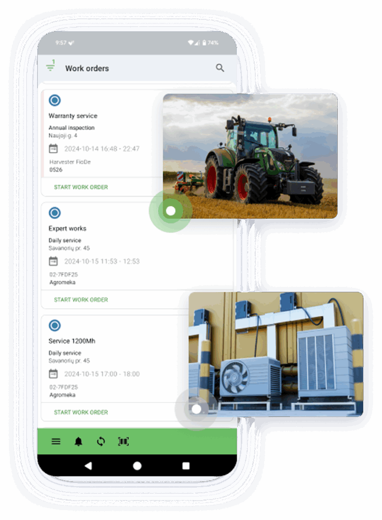 Epicor iScala | Frontu